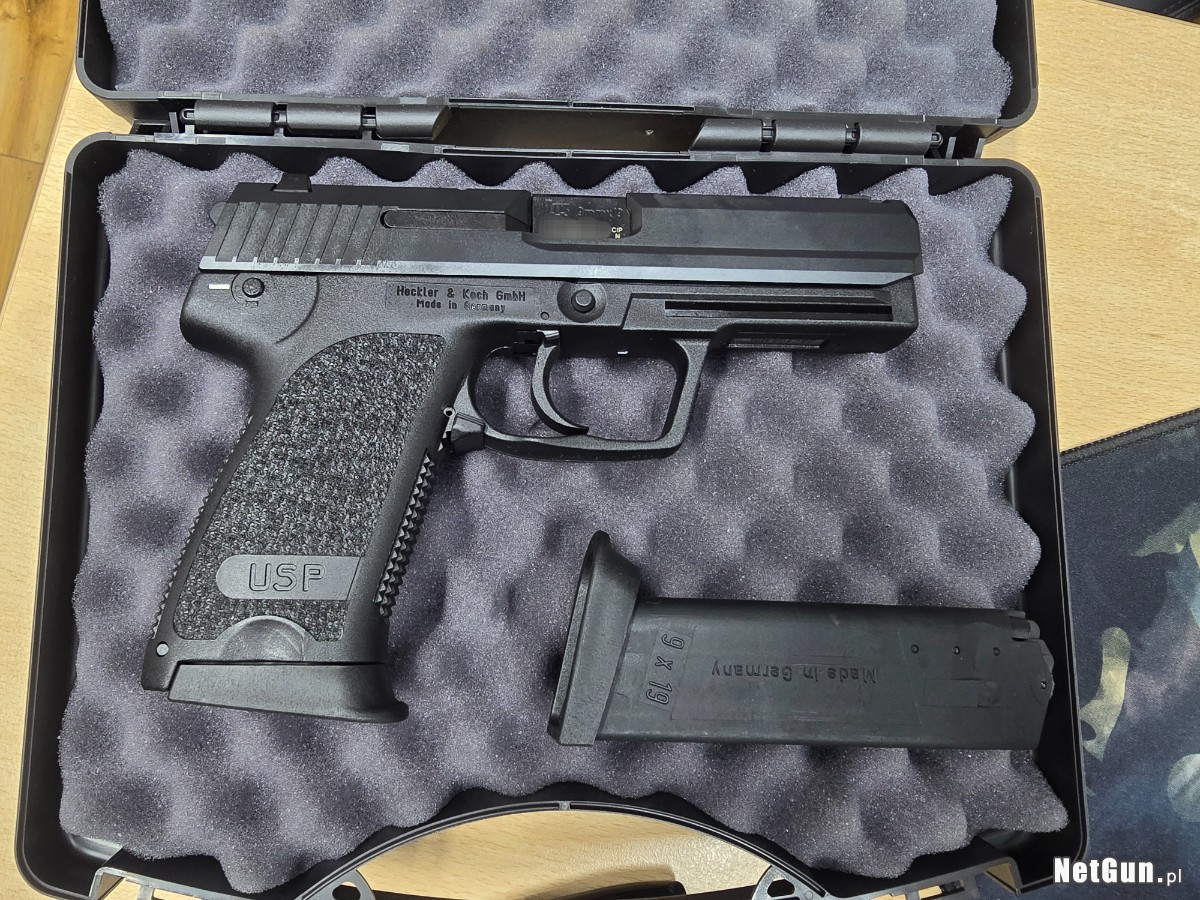 Sprzedam: H&K USP STANDARD 9x19 mm HK FULL Size Jak Nowy • Ogłoszenia ...