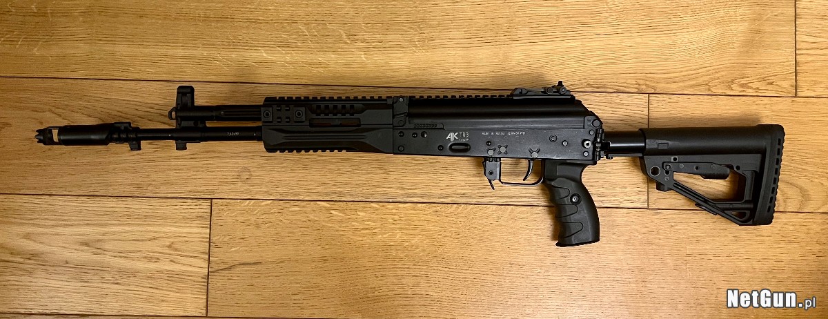 Sprzedam: SAIGA TR3-7 7,62X39MM (AK-15, AK-12) • Ogłoszenia • NetGun.pl
